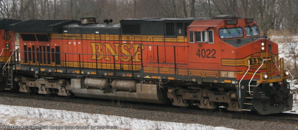 BNSF 4022